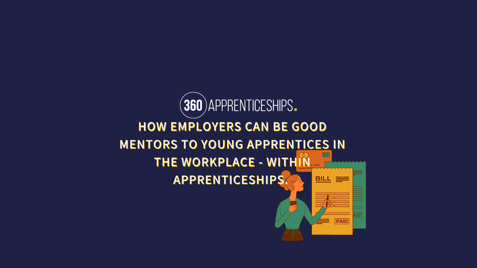 How Employers Can Mentor Apprentices